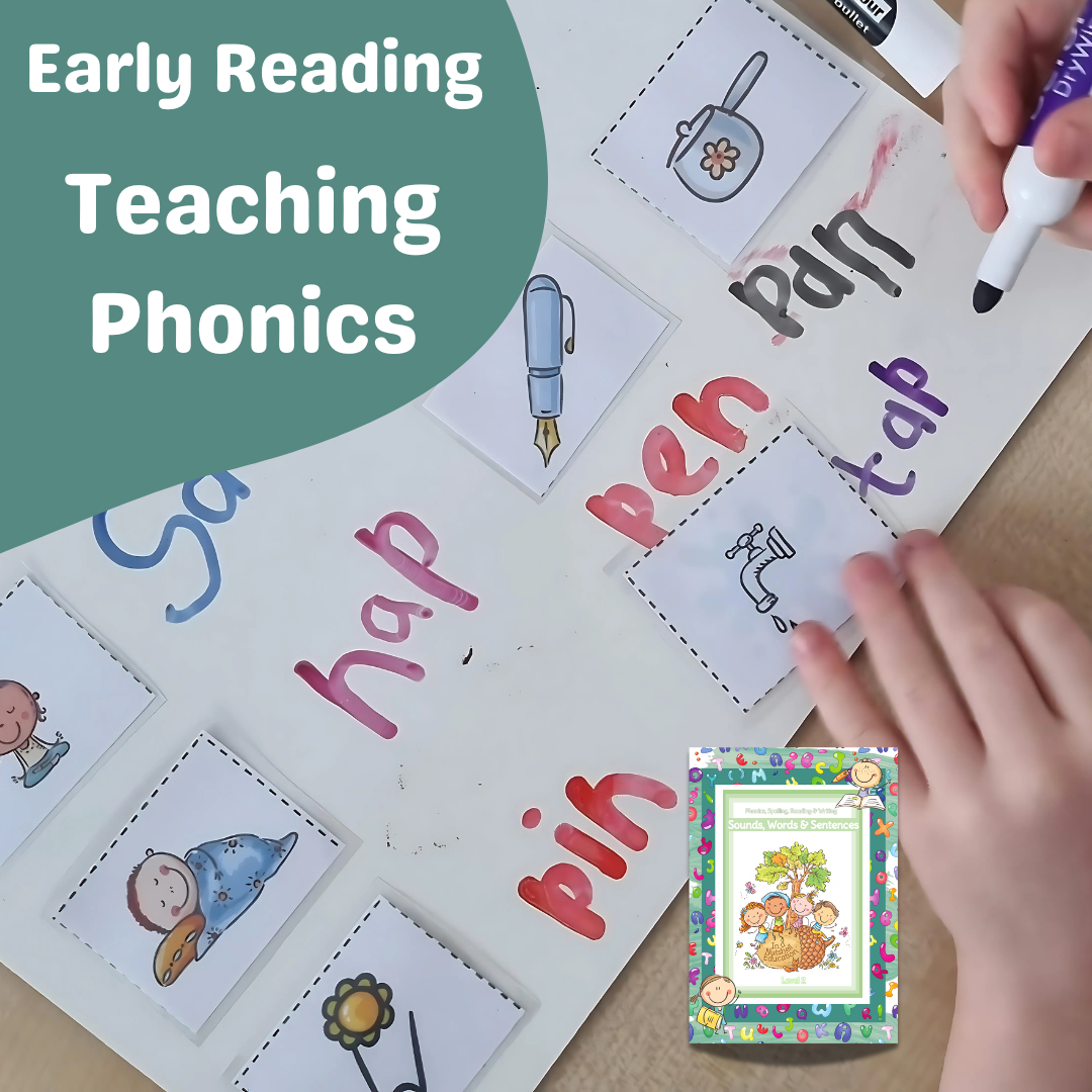Teaching Phonics – In a Nutshell Education