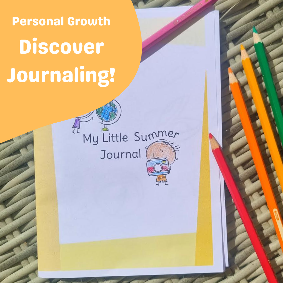 Journaling ️ – In a Nutshell Education