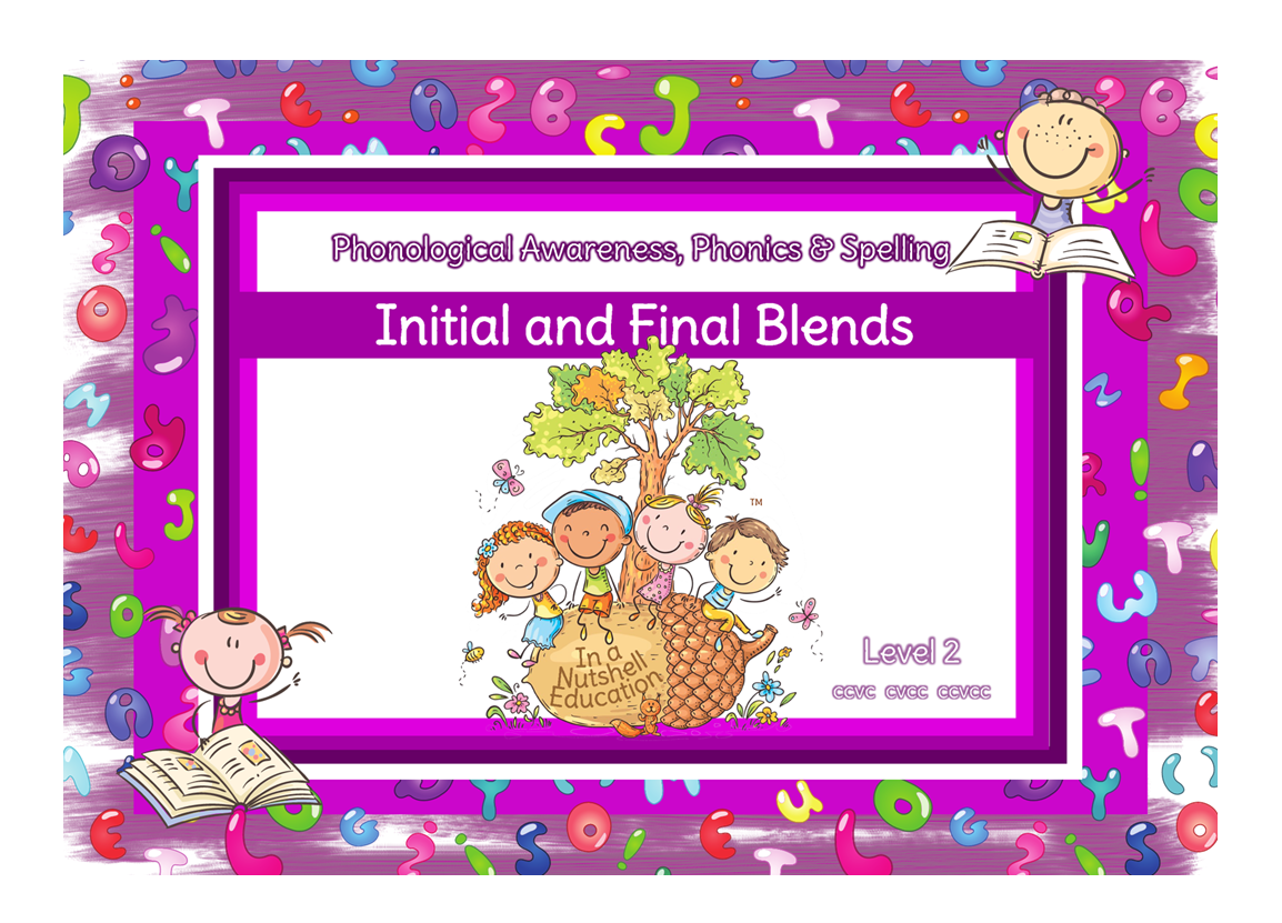 Level 2 - Initial and Final Consonant Blends – In a Nutshell Education