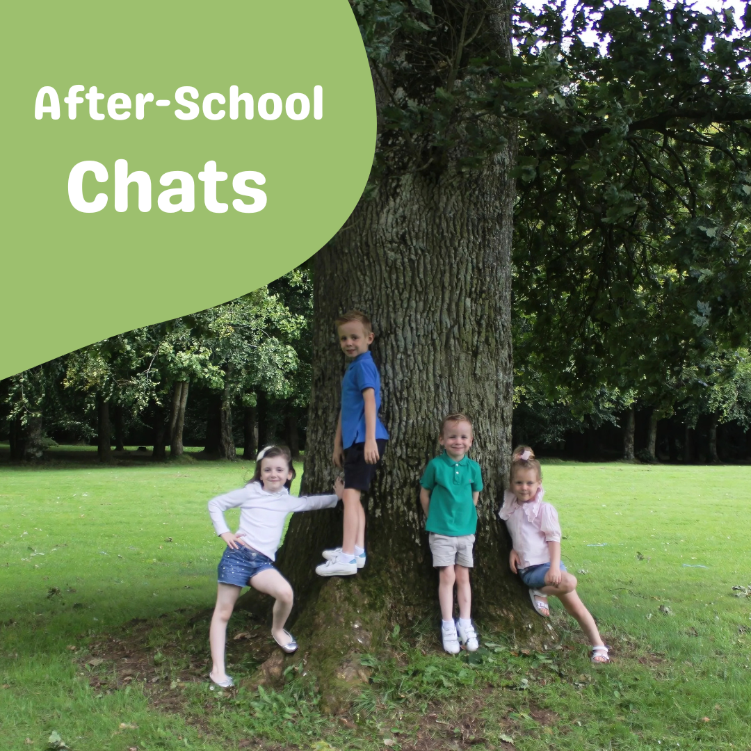 After School Chats 💬 – In a Nutshell Education