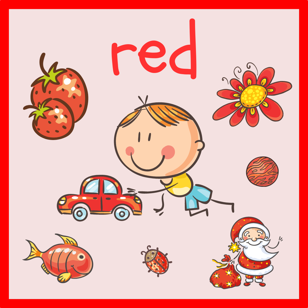 Colour Posters – In a Nutshell Education