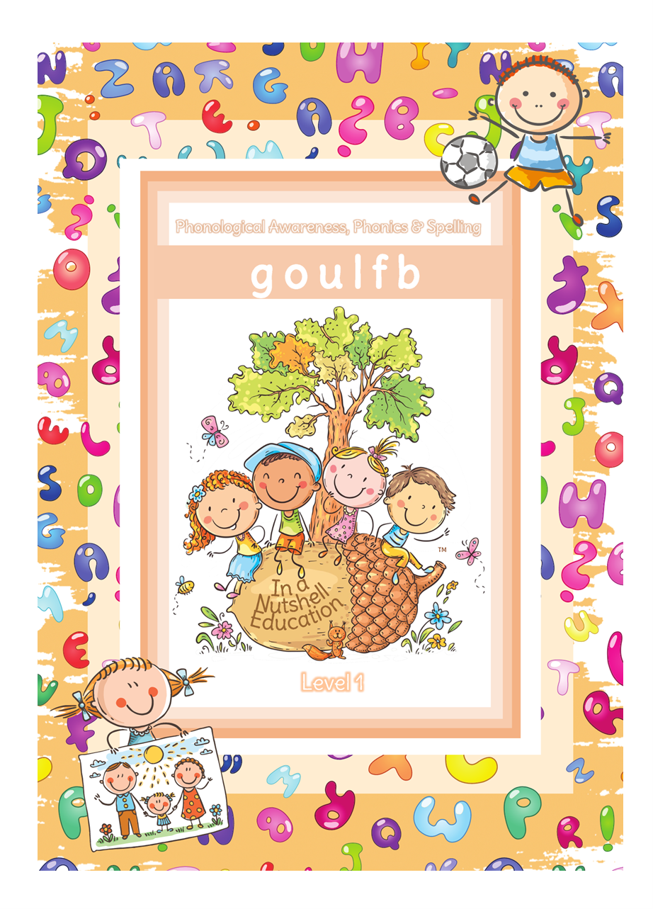 Level 1 - Group 3 Letter Sounds – In a Nutshell Education