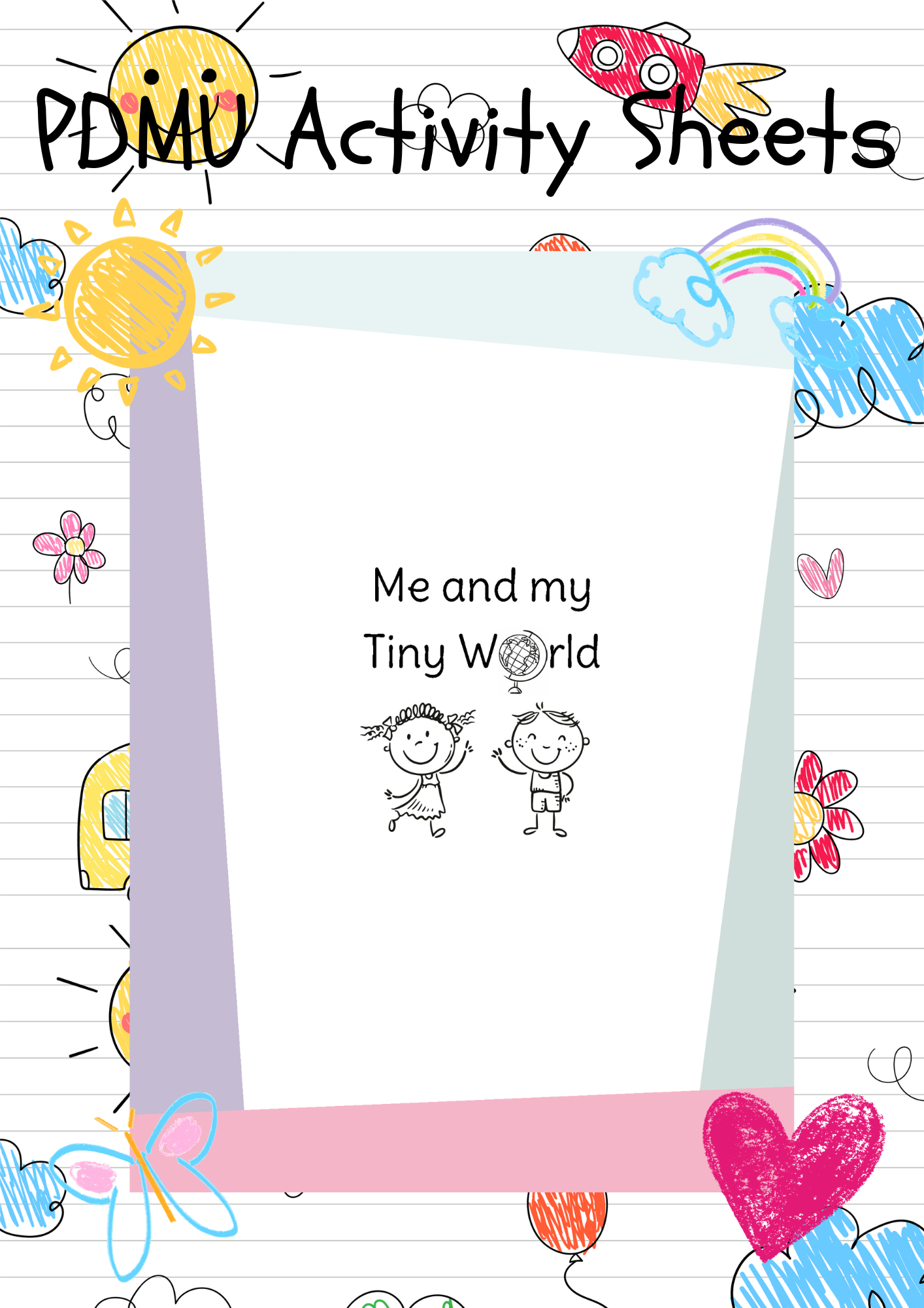 Level 1 - PDMU Activity Sheets – In a Nutshell Education