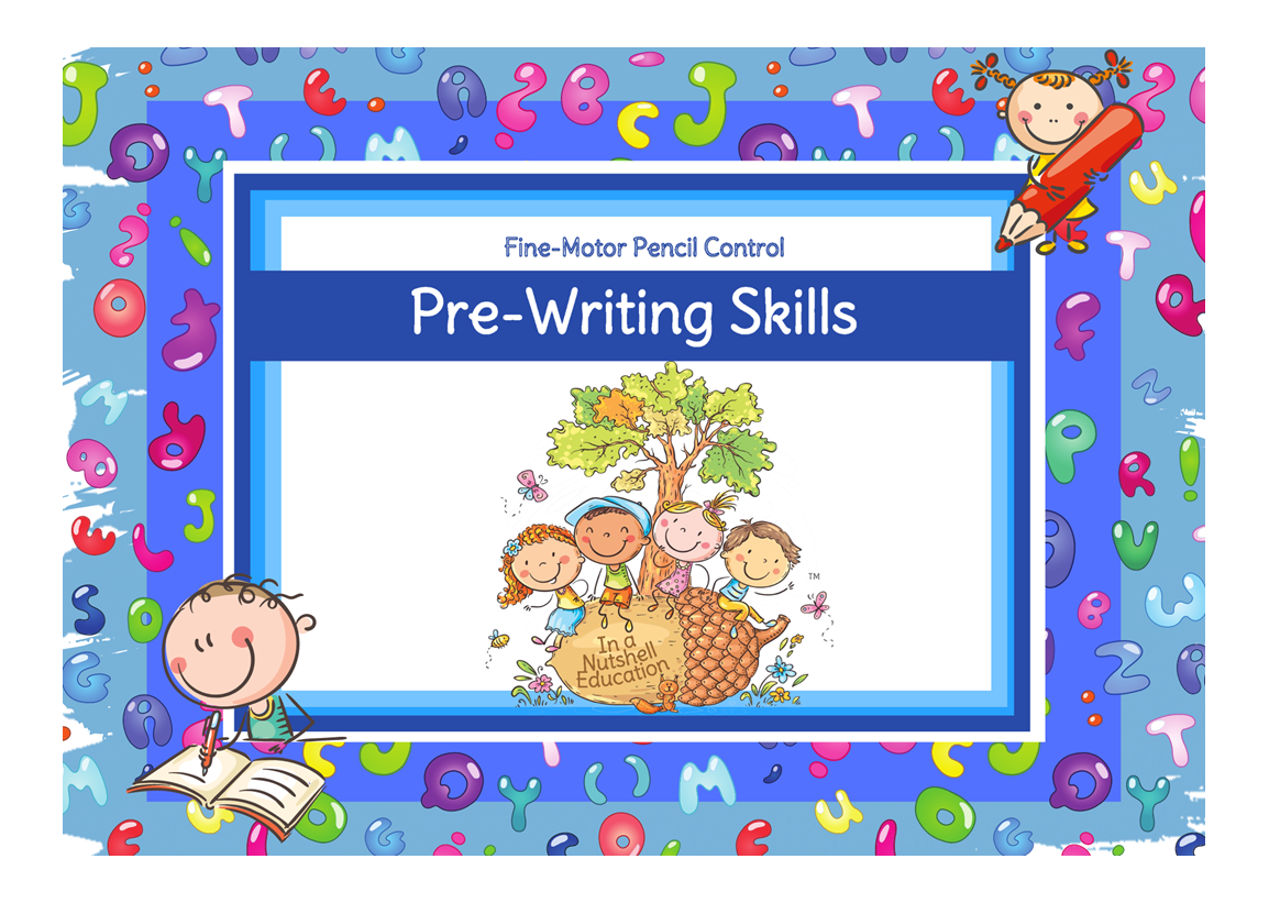 Level 1 Pre-Writing Skills – In a Nutshell Education