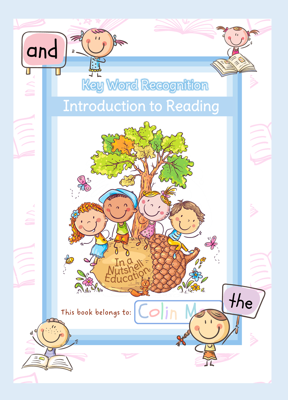 Book 1 - Introduction to Reading – In a Nutshell Education