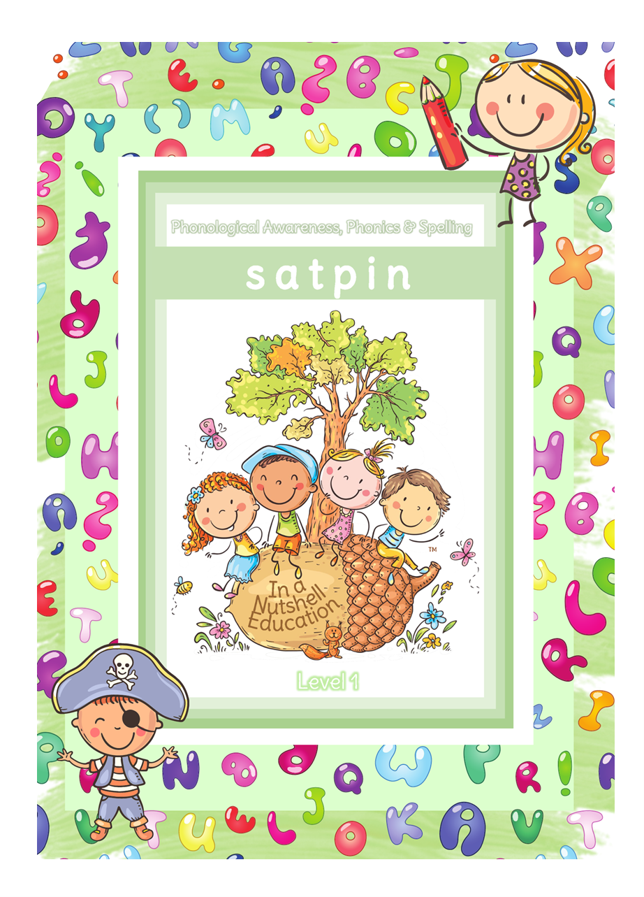 Level 1 - Group 1 Letter Sounds – In a Nutshell Education