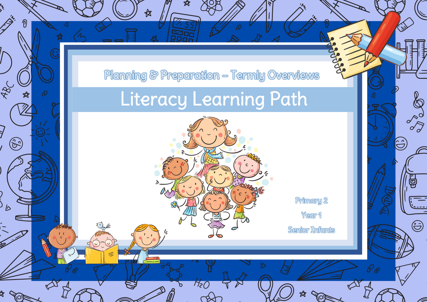 Primary 2 - Termly Planning - Literacy Learning Path – In a Nutshell ...