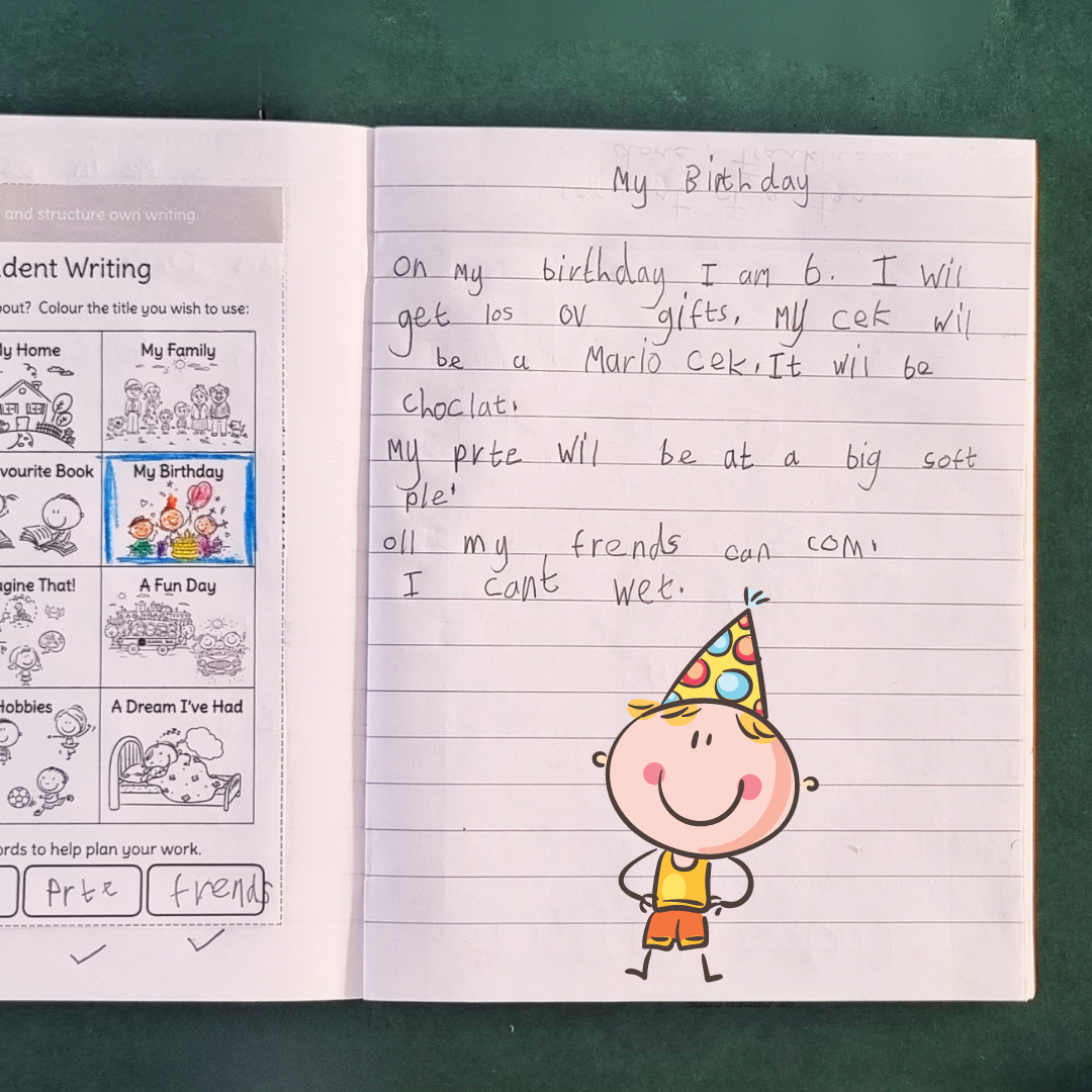 Level 2 - Developing Independent Writing 🎁 – In a Nutshell Education