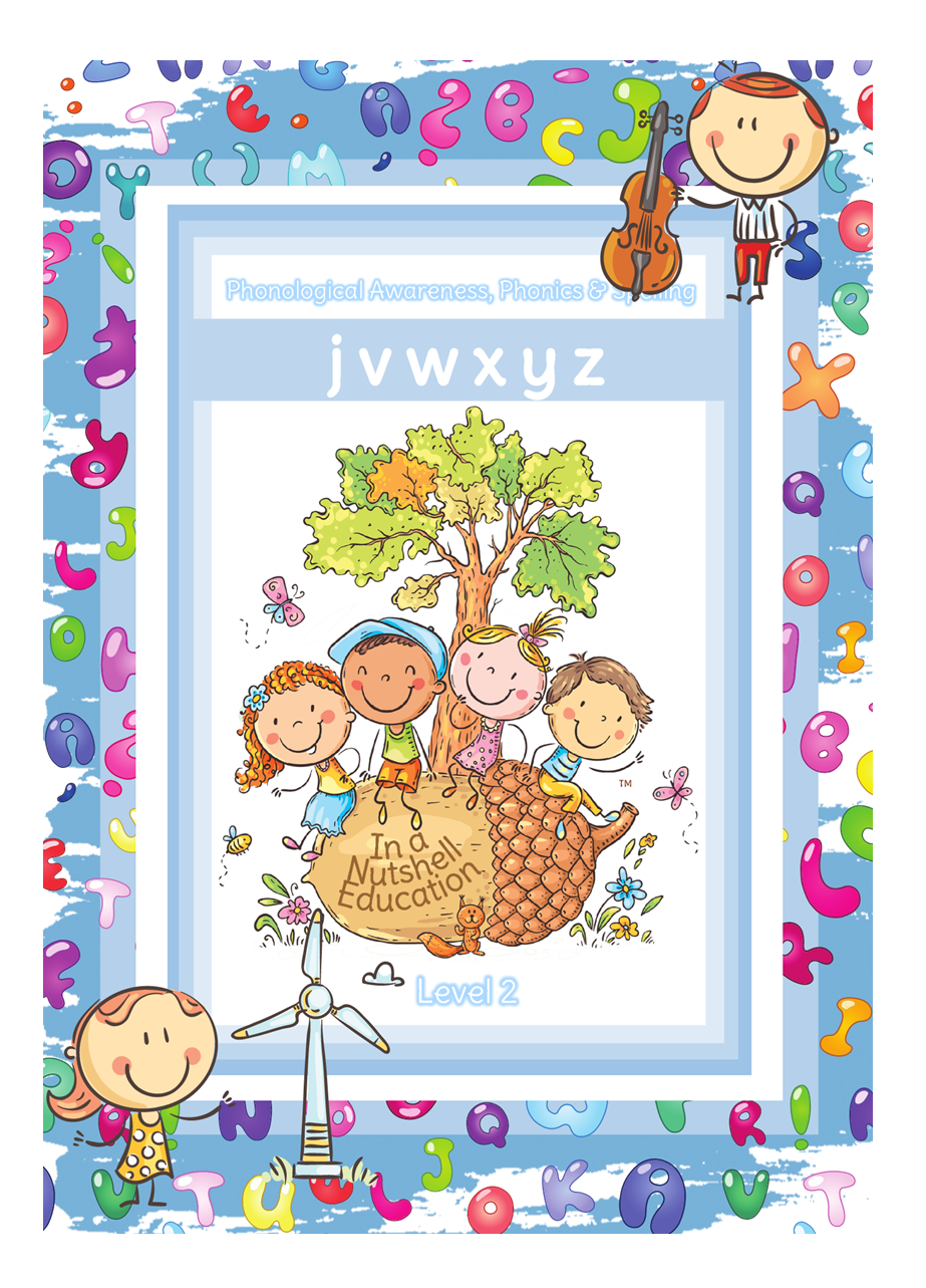 Level 2 - Group 4 Letter Sounds – In a Nutshell Education