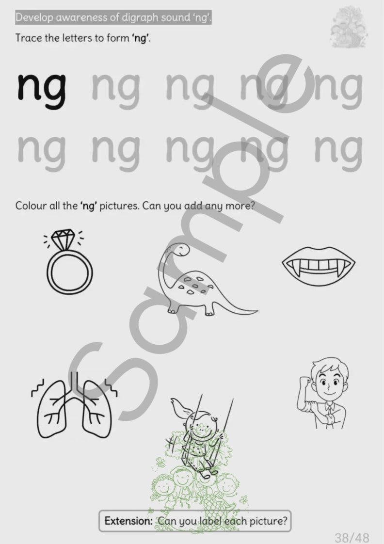 Level 1 - Introducing Digraphs – In a Nutshell Education