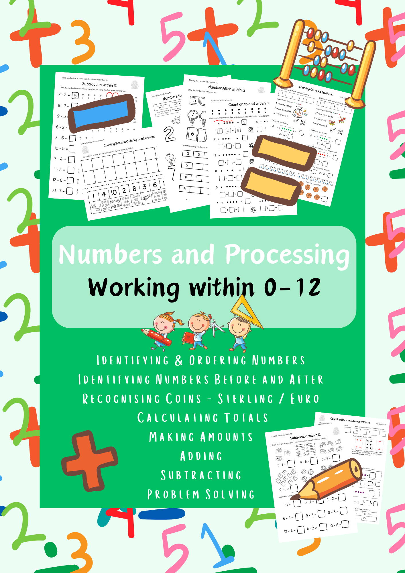 Level 2 Numbers and Processing - 12 – In a Nutshell Education